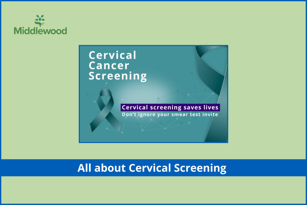 All about Cervical Screening - The Middlewood Partnership